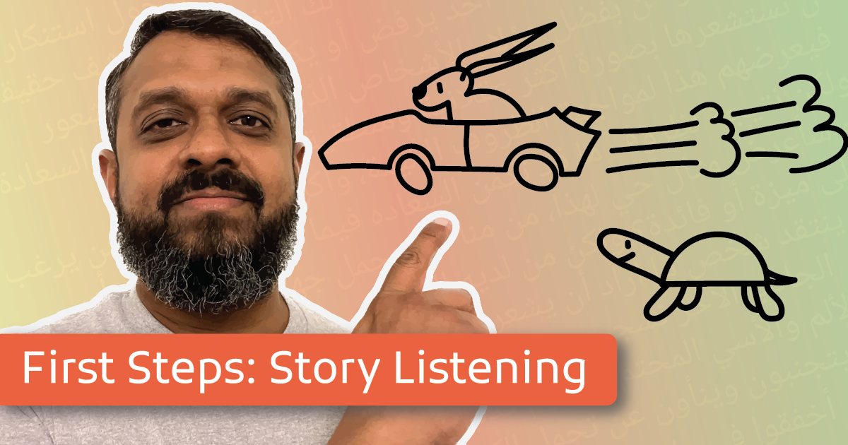 Video Highlight: Slow, Fast, Faster, Fastest | Arabic Workshop